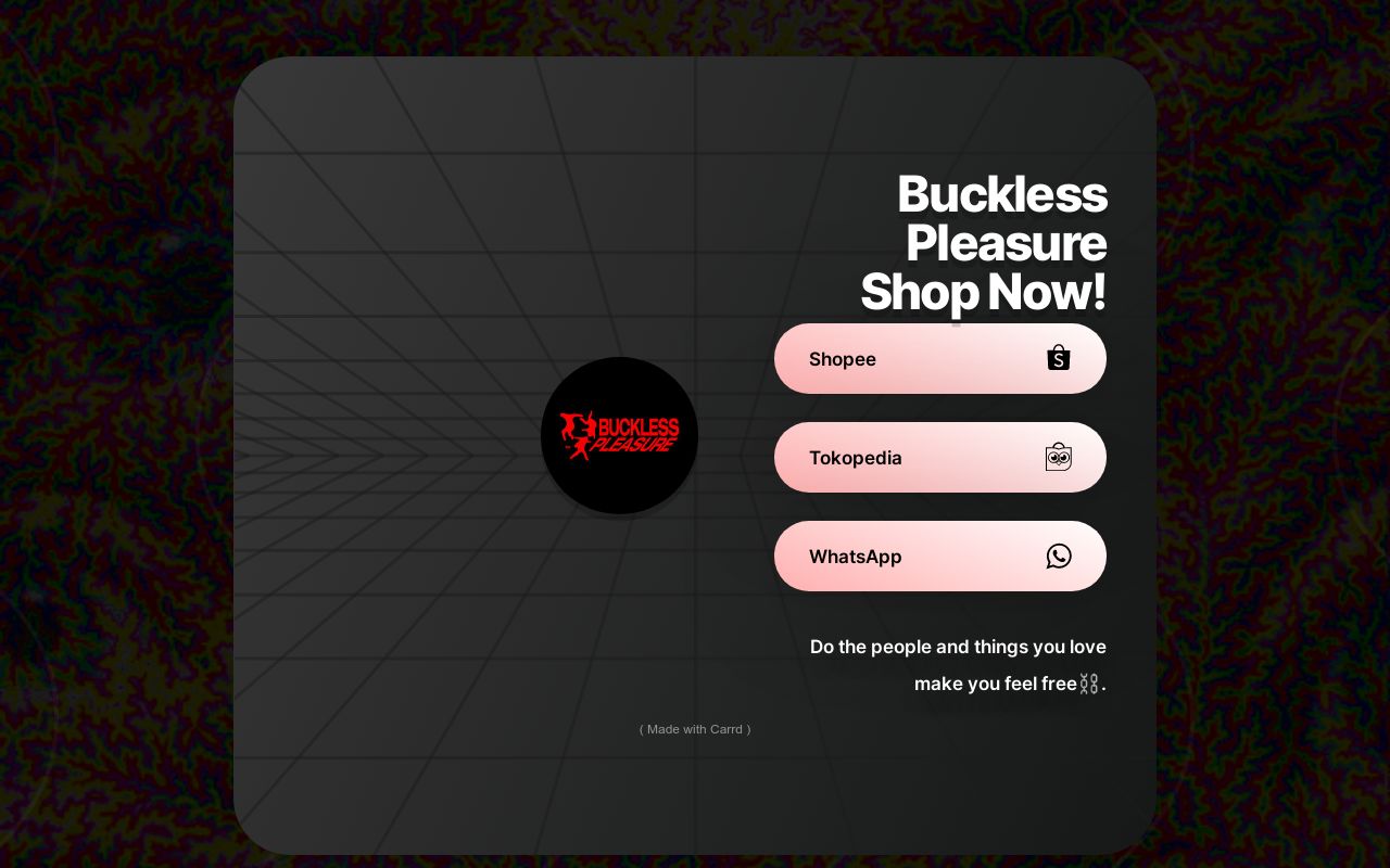 bucklesspleasure.com